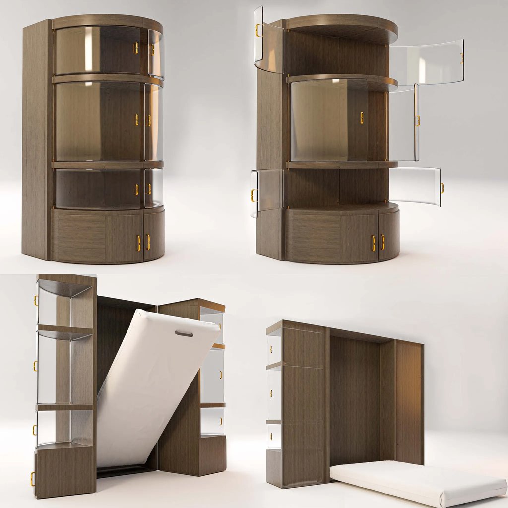 Single person Bed | FREE Beds models | BlenderKit