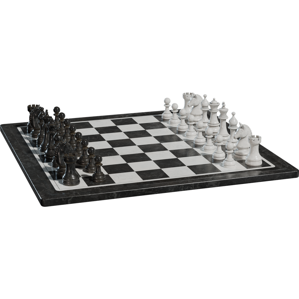 BlenderKit | Download the FREE Chess Set model