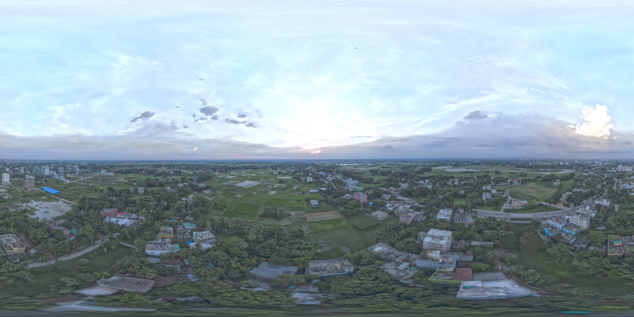 Urban Sunset HDRI | Nature HDRis | BlenderKit