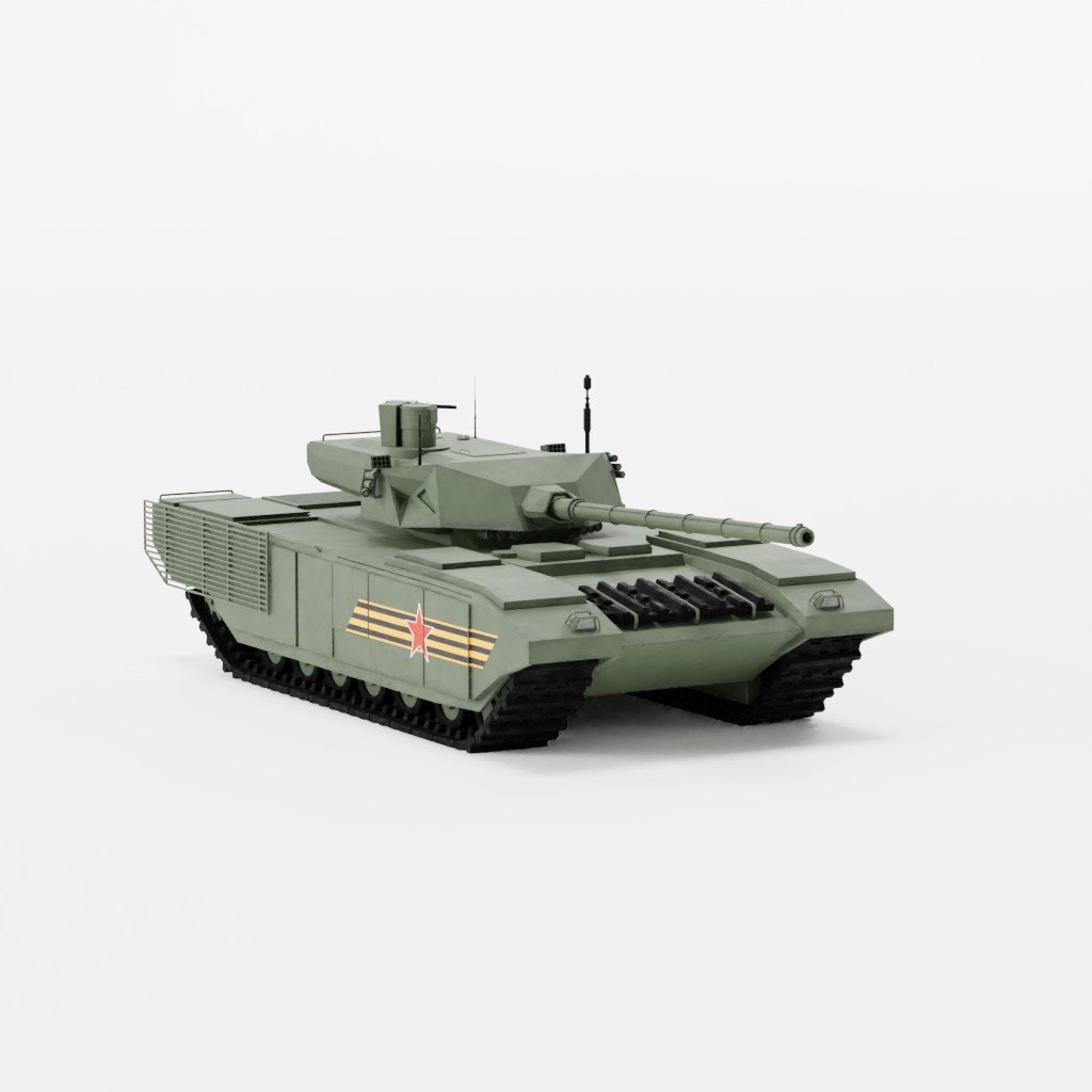 Tank | FREE Military Vehicles models | BlenderKit