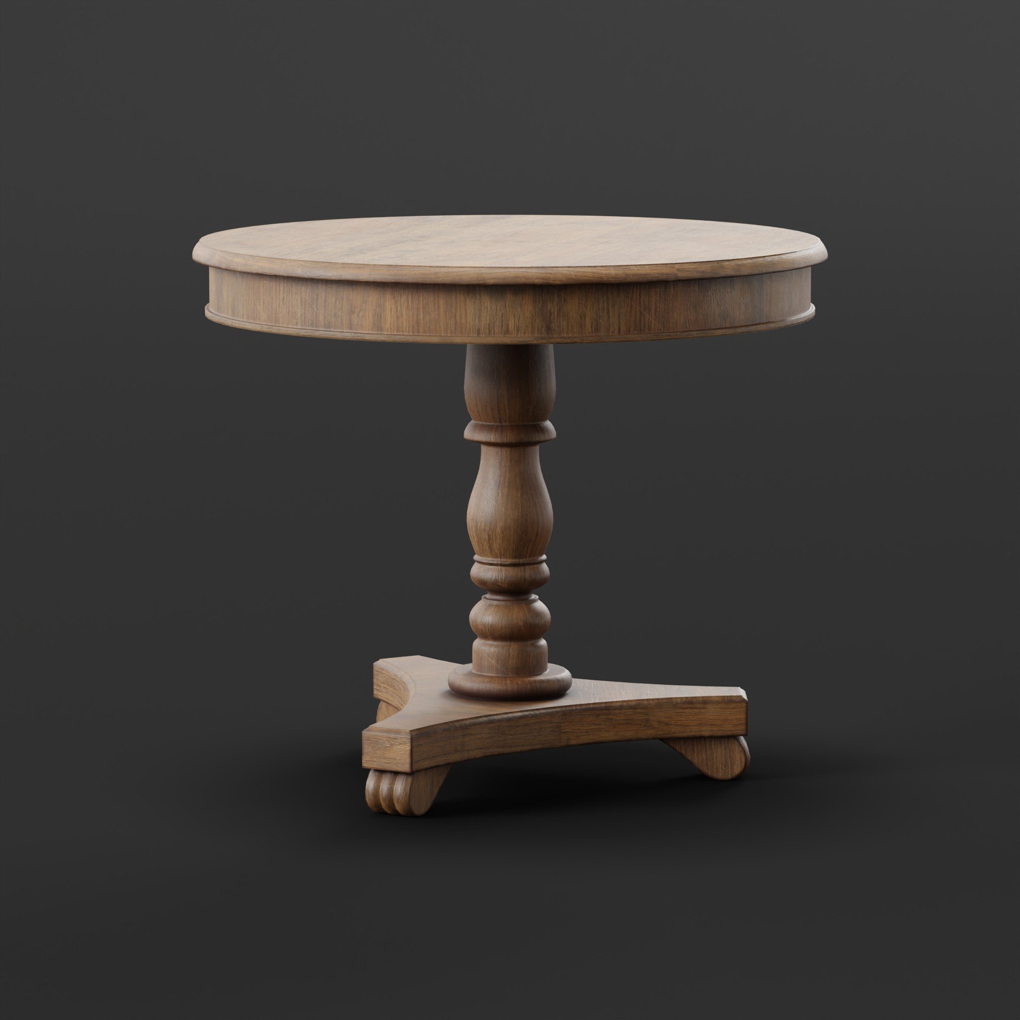 Small Dining Table 01 | Tables models | BlenderKit