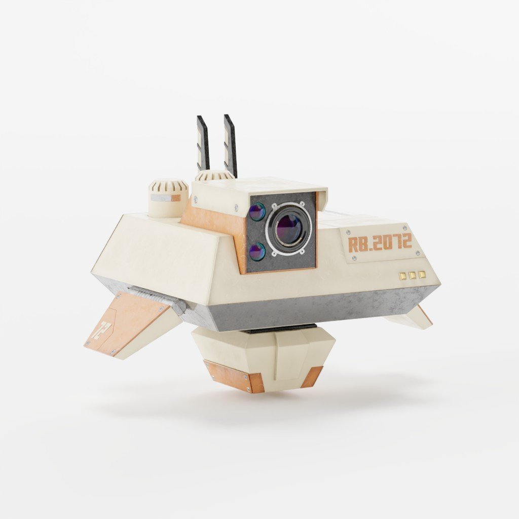 Animated Robot | Robots Characters models | BlenderKit