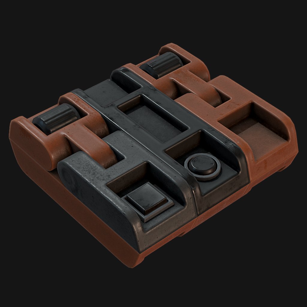 BlenderKit | Download the FREE Scifi Panel Kitbash Prop Alternative model