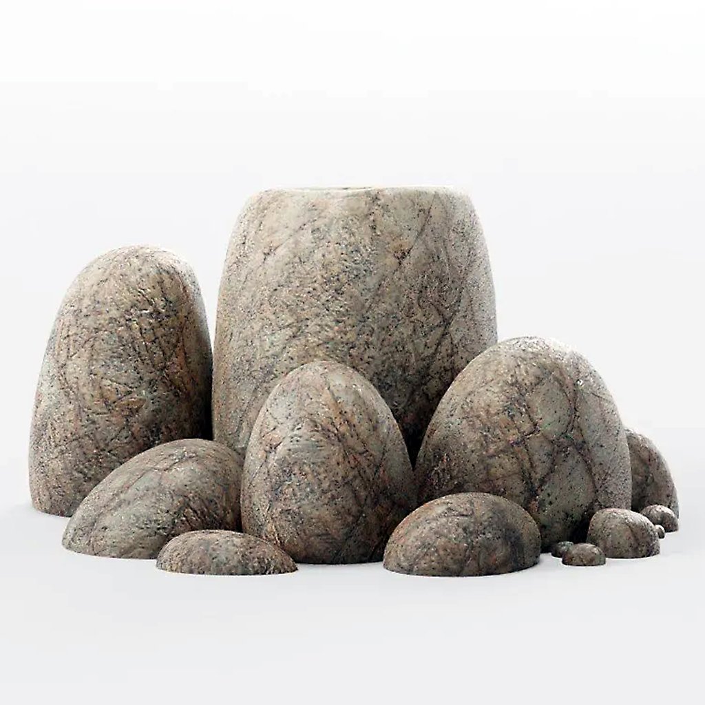 Rocks - Architectural | Exterior Elements models | BlenderKit