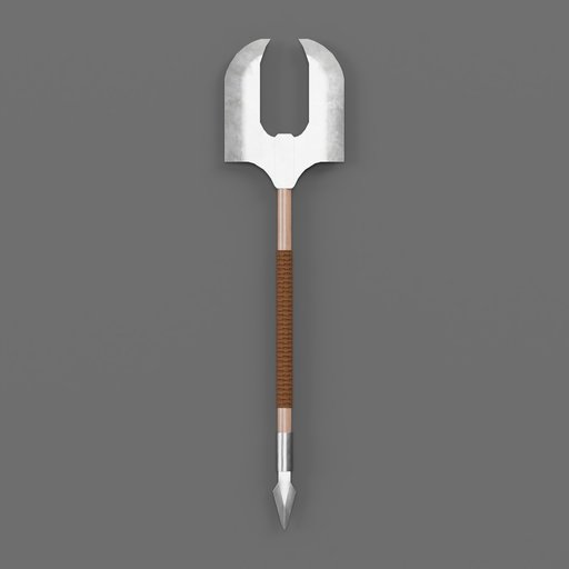 Medieval halberd | FREE Historical Weapons models | BlenderKit