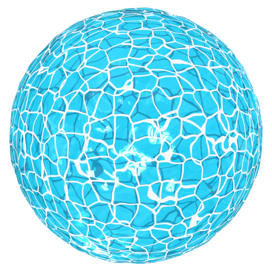 BlenderKit: Download the FREE Cartoon Water material