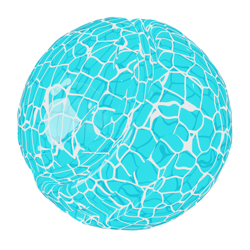 BlenderKit | Download the FREE Cartoon Water material