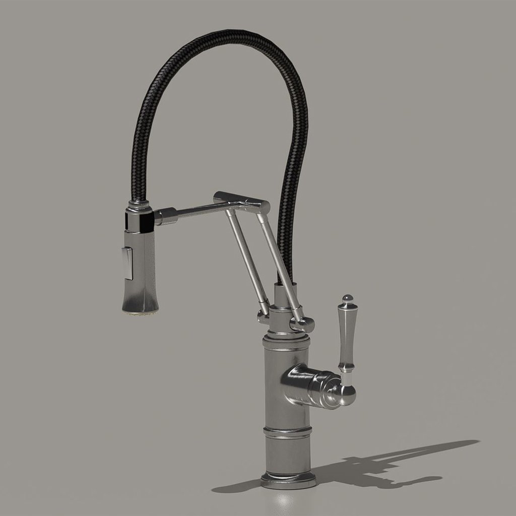Blossom | FREE Kitchen Faucets models | BlenderKit