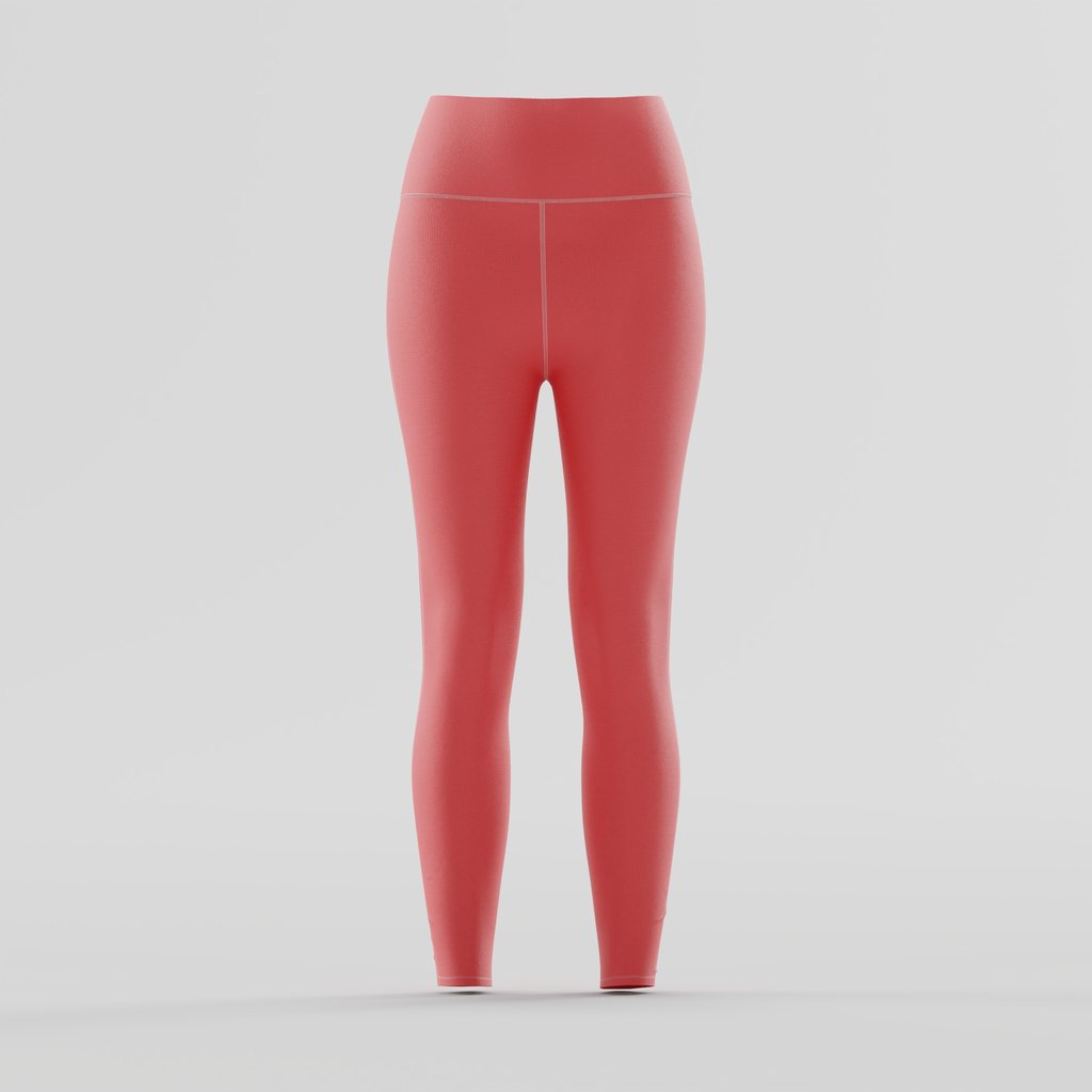High Waisted Leggings Design | Women Clothing models | BlenderKit