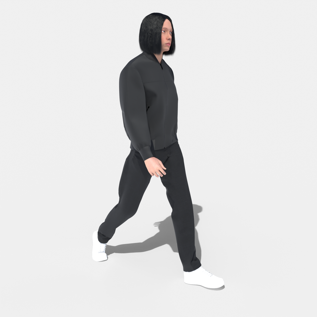 Blenderkit Download The Free Woman Model
