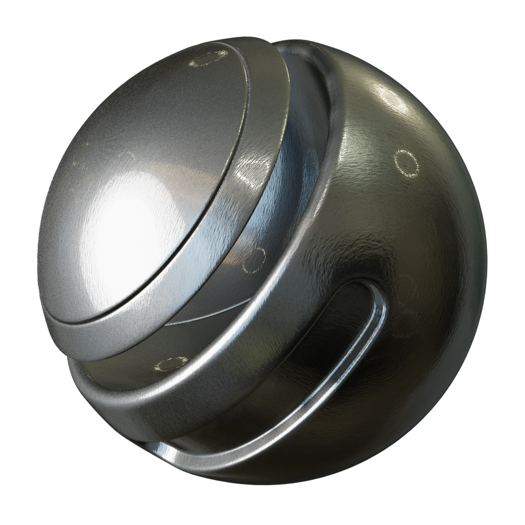 Brushed Metal 01 | FREE metal materials | BlenderKit