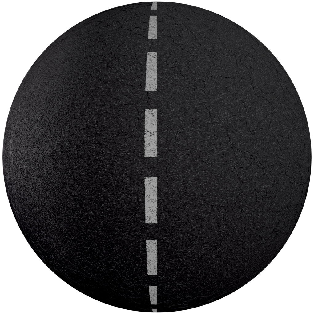 Modular Road Shader | FREE asphalt materials | BlenderKit