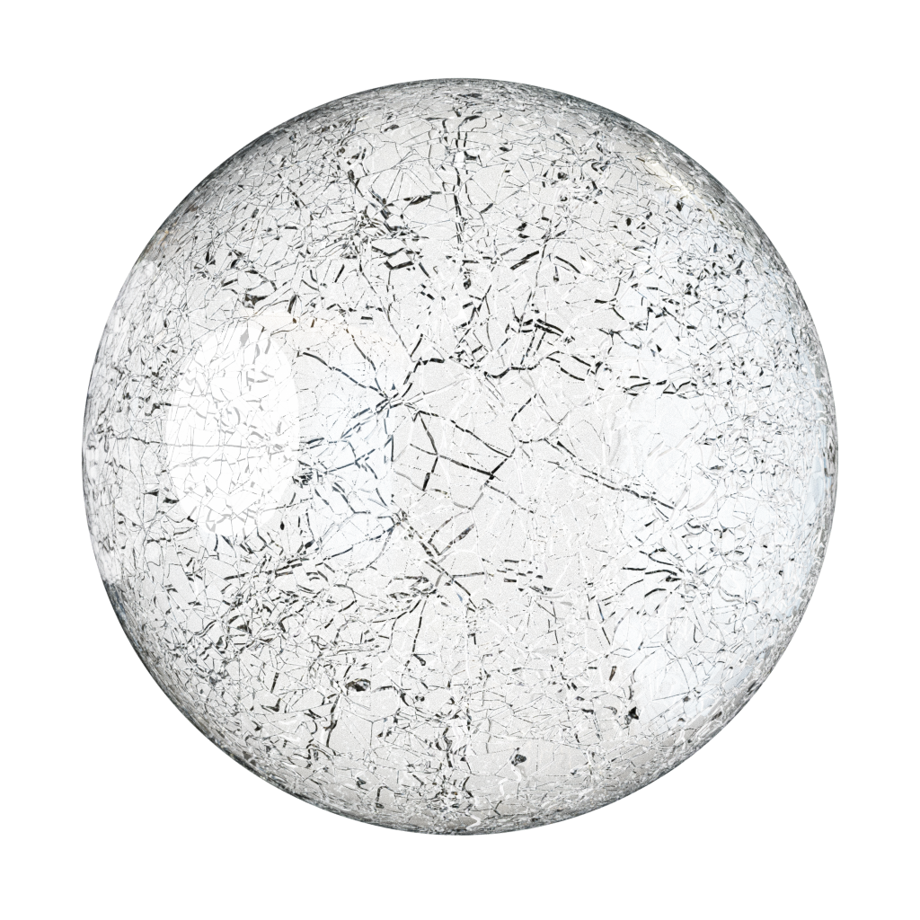 Shattered Glass | FREE glass materials | BlenderKit