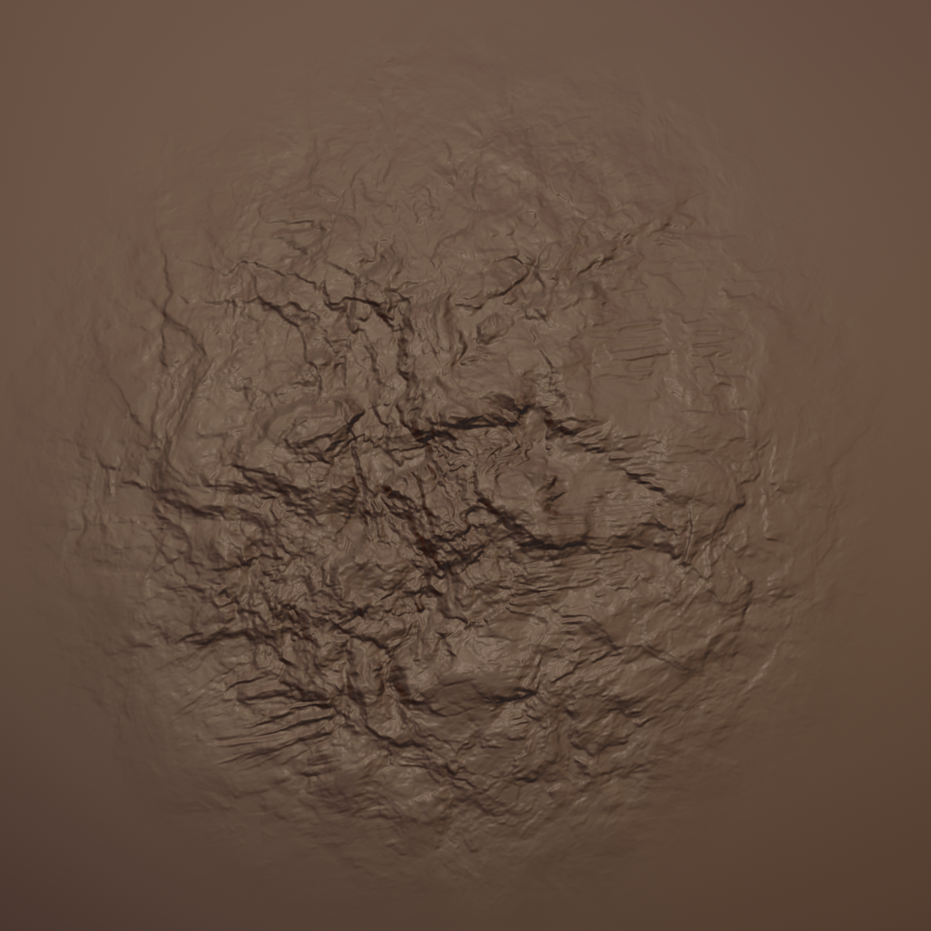 Rocky Surface Brush | FREE rock brushes | BlenderKit