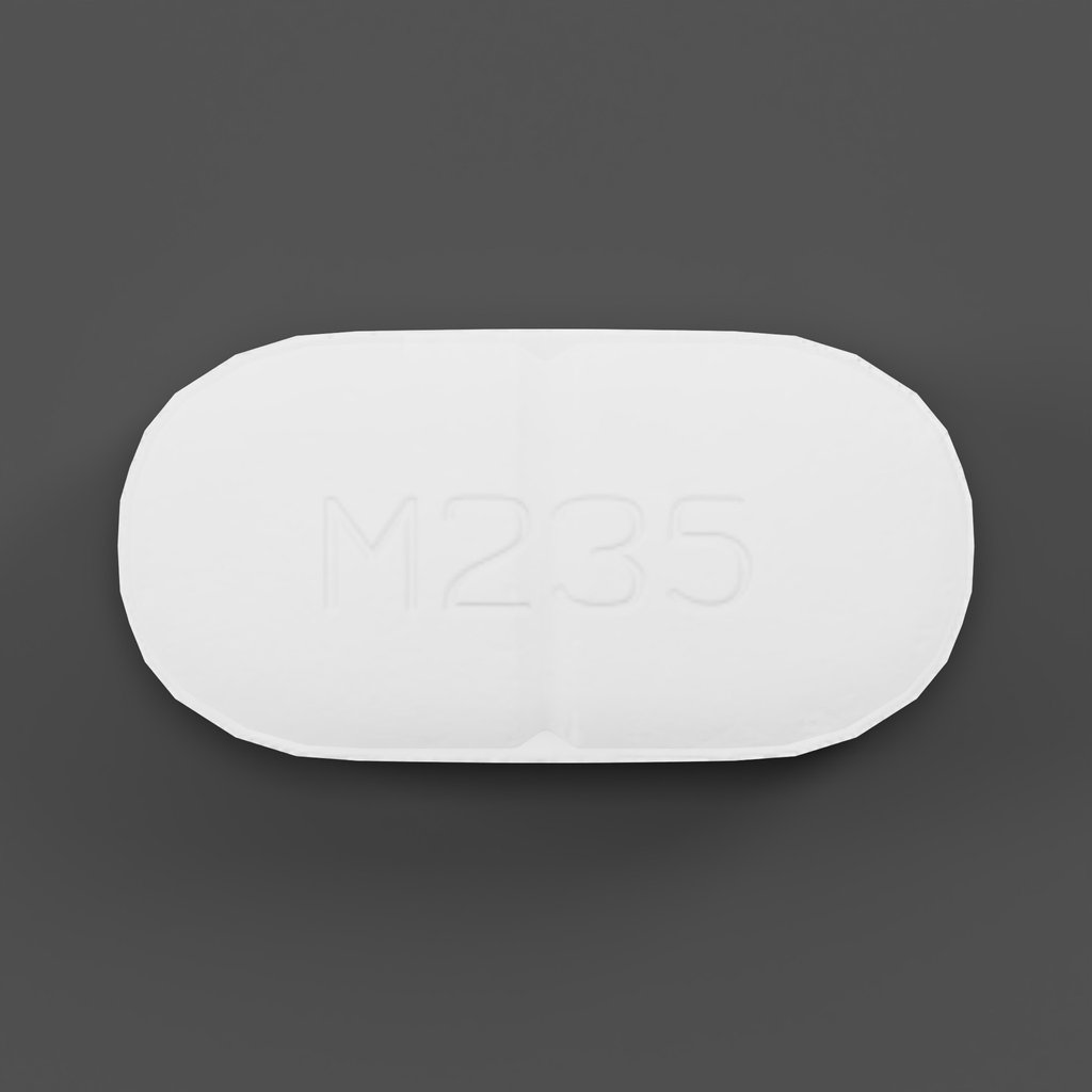 Rectangular Pill | Pharmacy models | BlenderKit