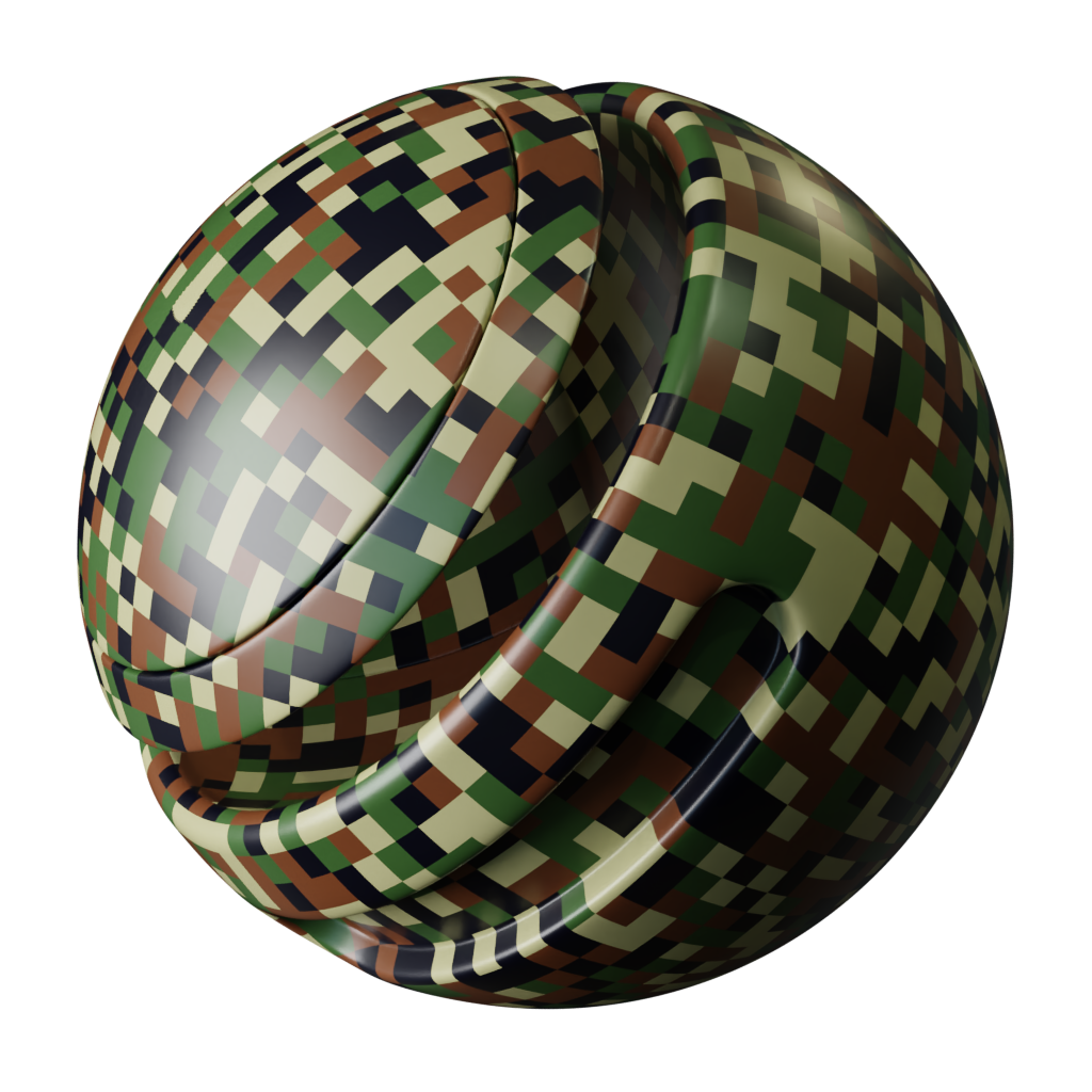Dual Tex Camouflage | FREE plastic materials | BlenderKit