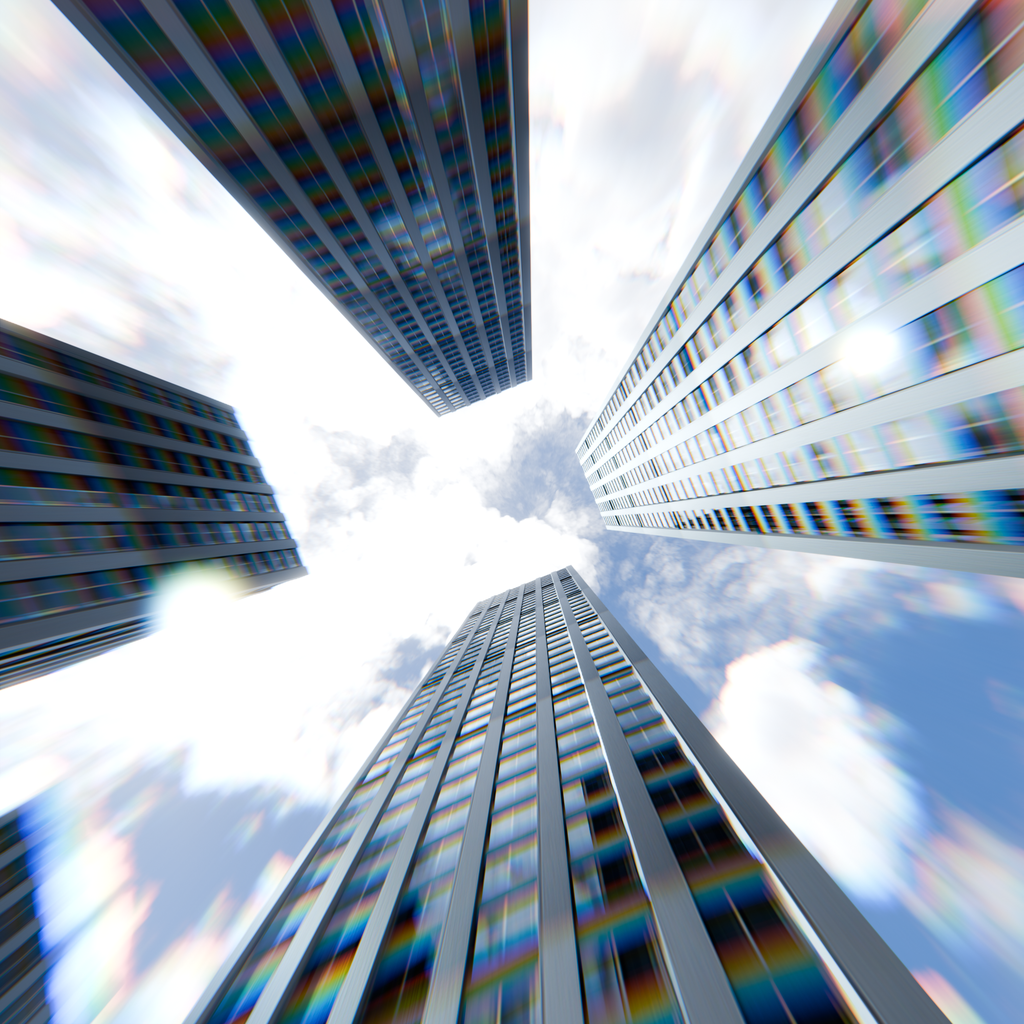 Skyscraper Animation | FREE Public scenes | BlenderKit