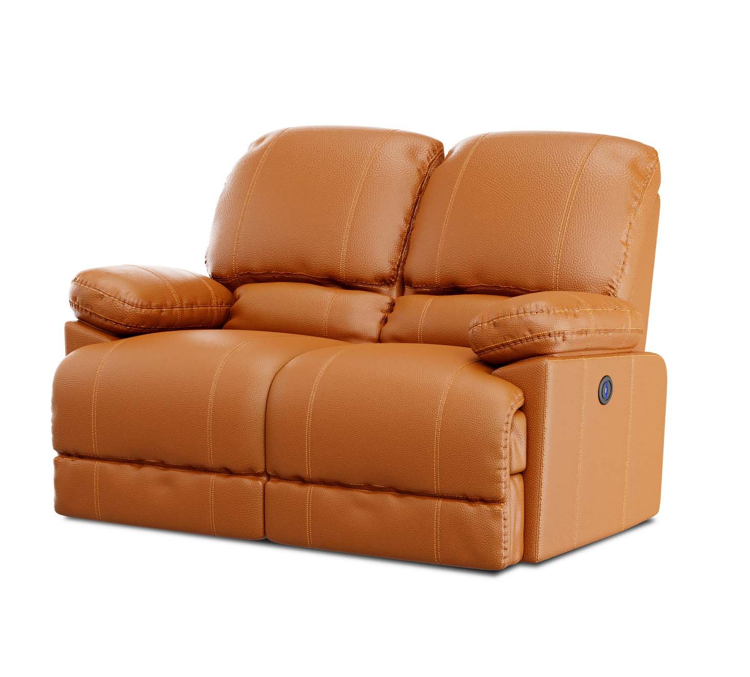 Wanek Recliner Sofa 2 Seaters | FREE Sofas models | BlenderKit