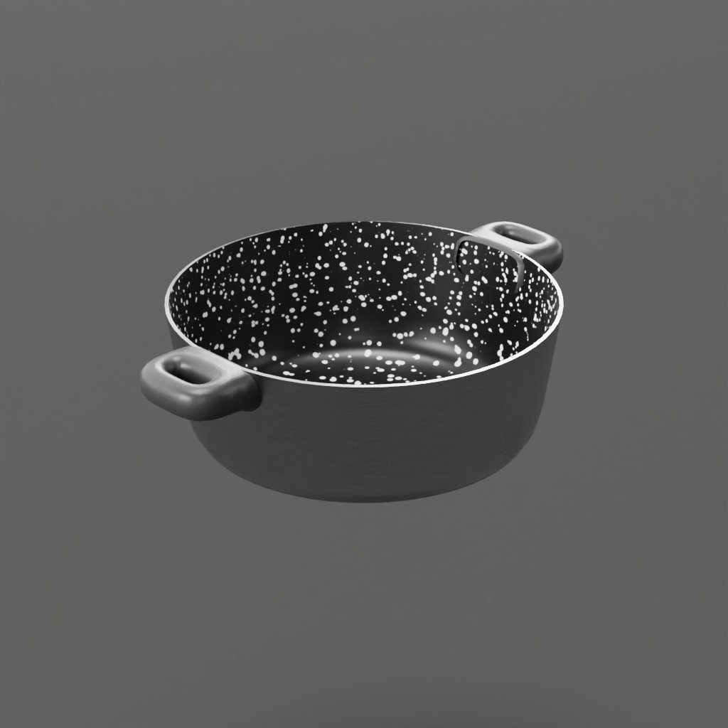 Kitchen pot | FREE Kitchen Sets models | BlenderKit