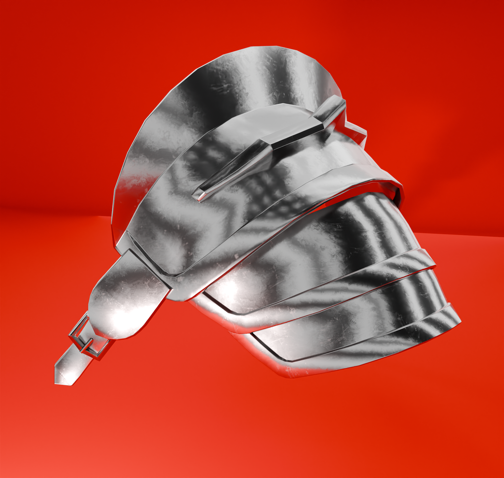 Shoulder armor | Historical Weapons models | BlenderKit
