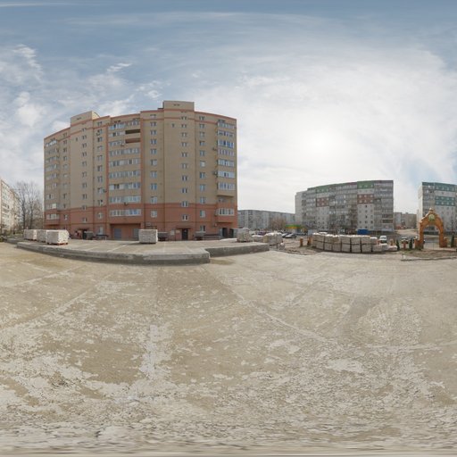 Vaporwave HDRI | FREE Urban Elements HDRis | BlenderKit