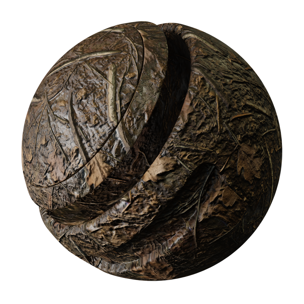 Mud forest | FREE ground materials | BlenderKit
