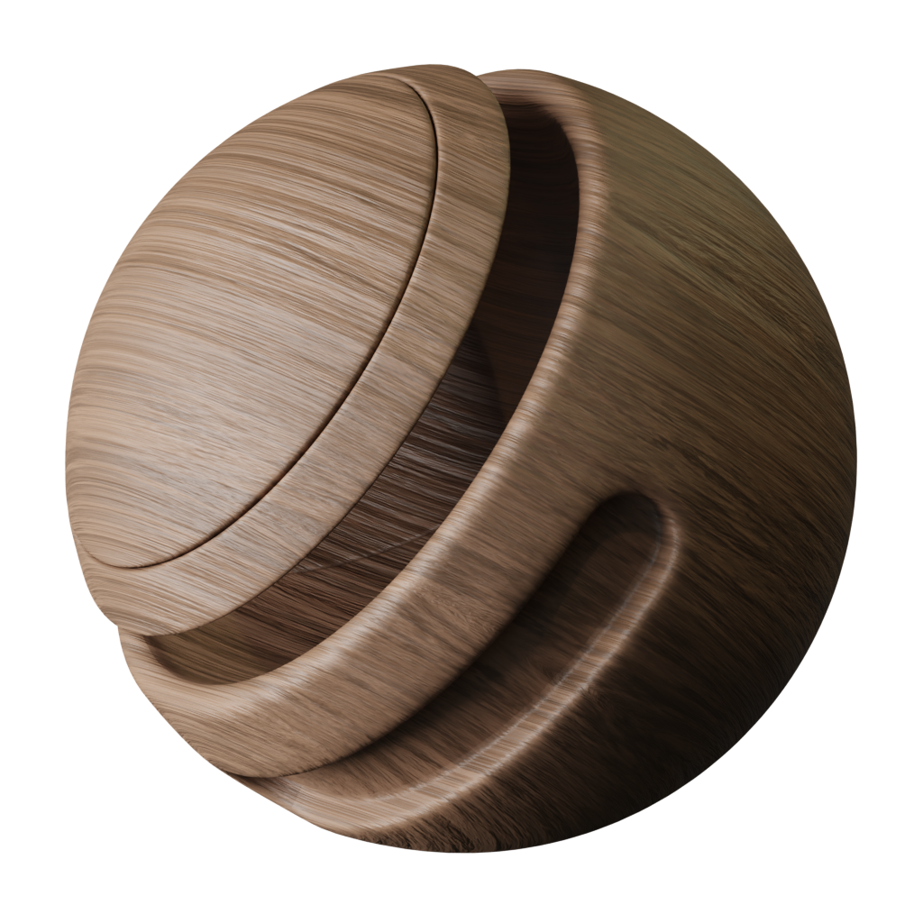 Smooth Walnut Wood | FREE wood materials | BlenderKit