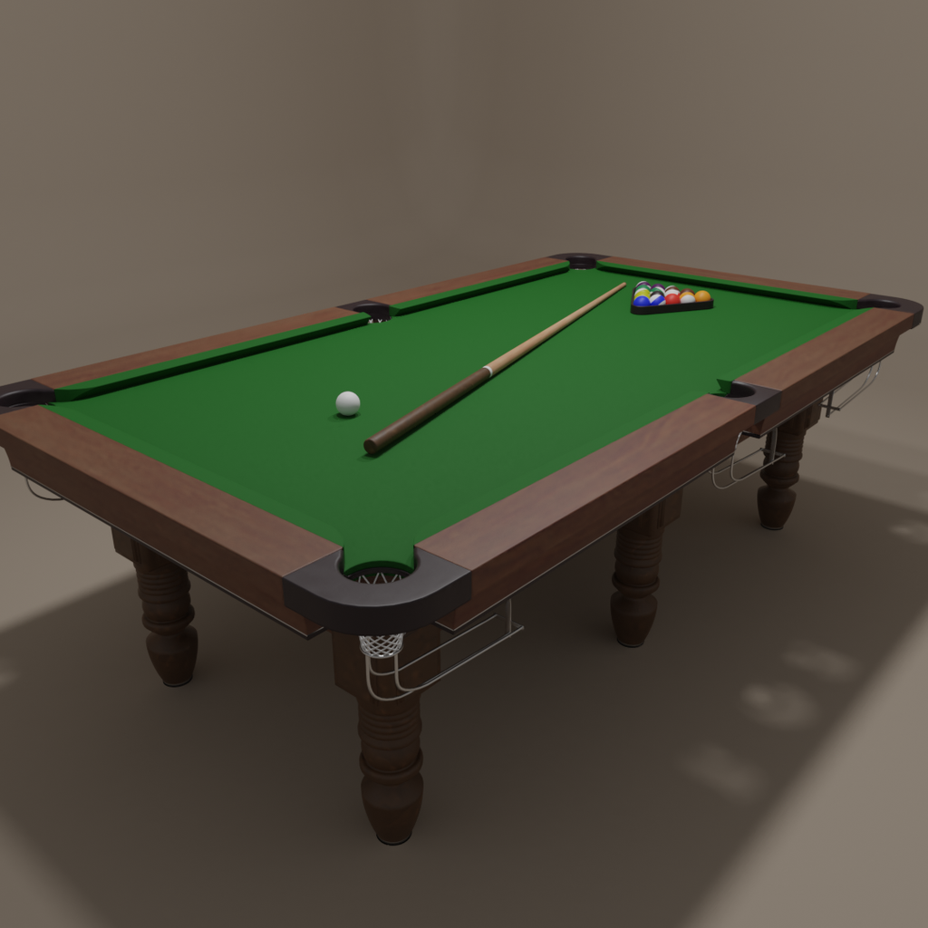 BlenderKit | Download the FREE Pool table model