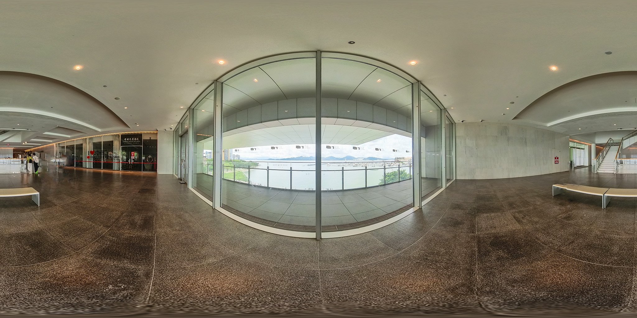 Indoor Observation Deck | FREE Public HDRis | BlenderKit