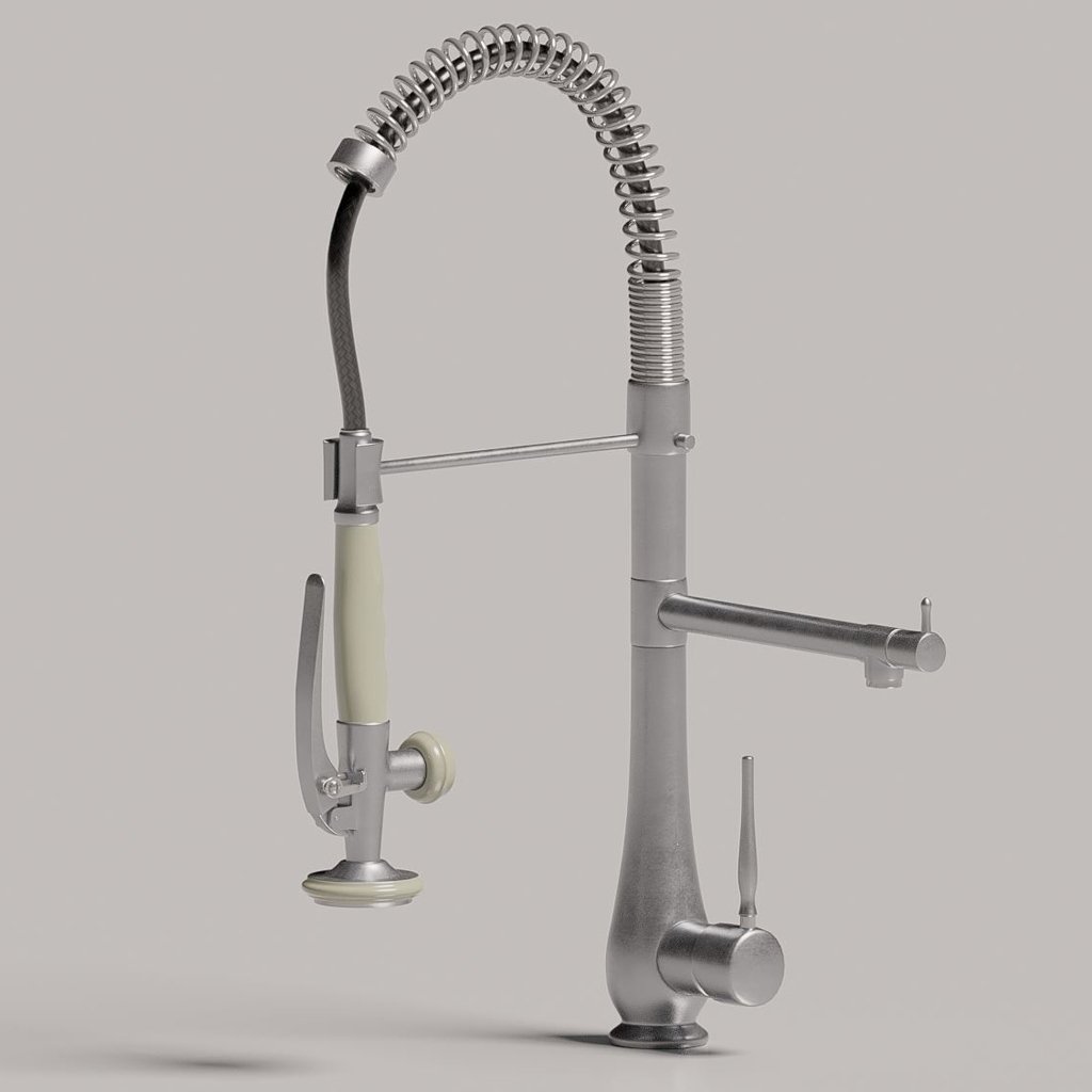 Faucet FLG | FREE Kitchen Faucets models | BlenderKit