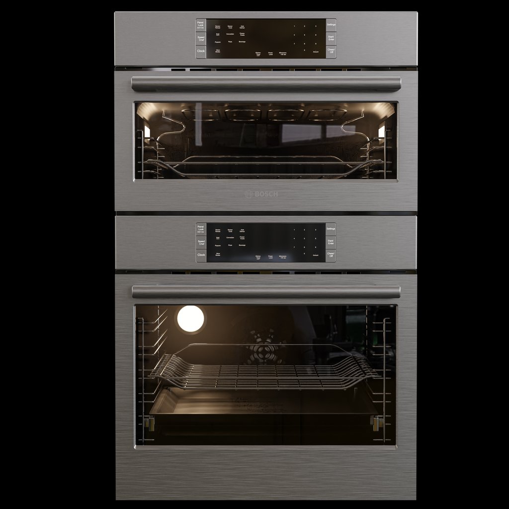 Bosch dull oven | Kitchen Appliances models | BlenderKit