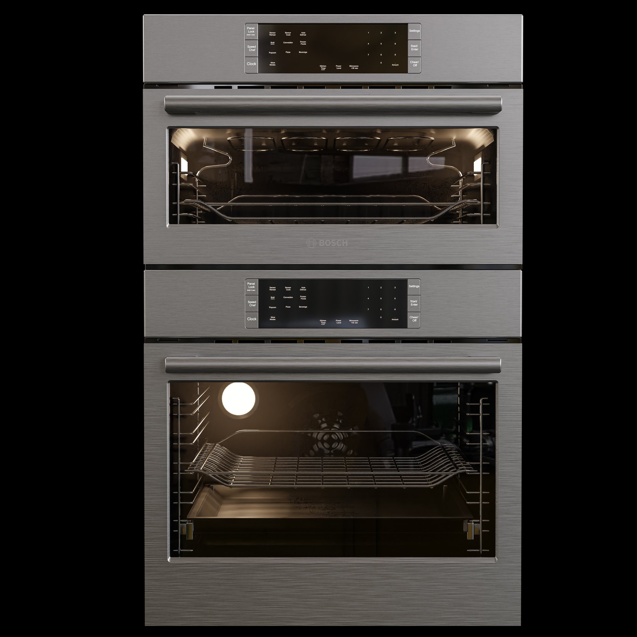 Bosch dull oven | Kitchen Appliances models | BlenderKit