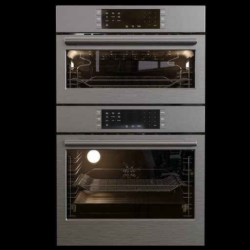 Bosch dull oven | Kitchen Appliances models | BlenderKit