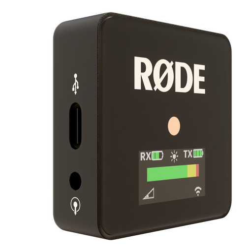 BlenderKit | Download the Rode Wireless Go receiver model