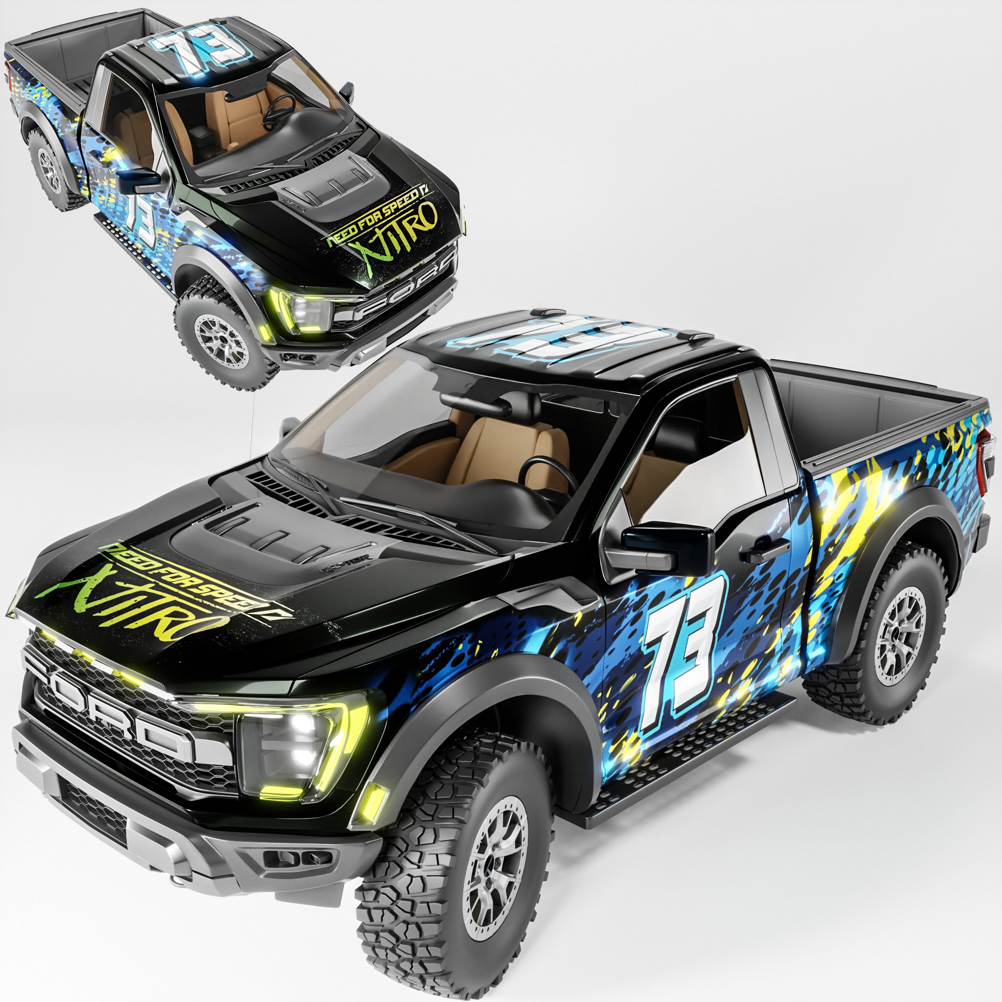 Ford | Race Cars models | BlenderKit