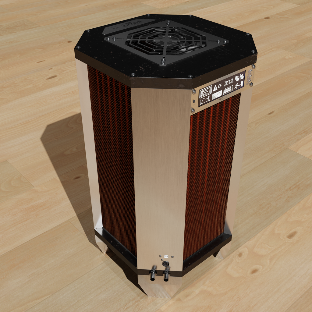 Airplex GIGANT 1680, copper fins | FREE Computer Components & Hardware ...