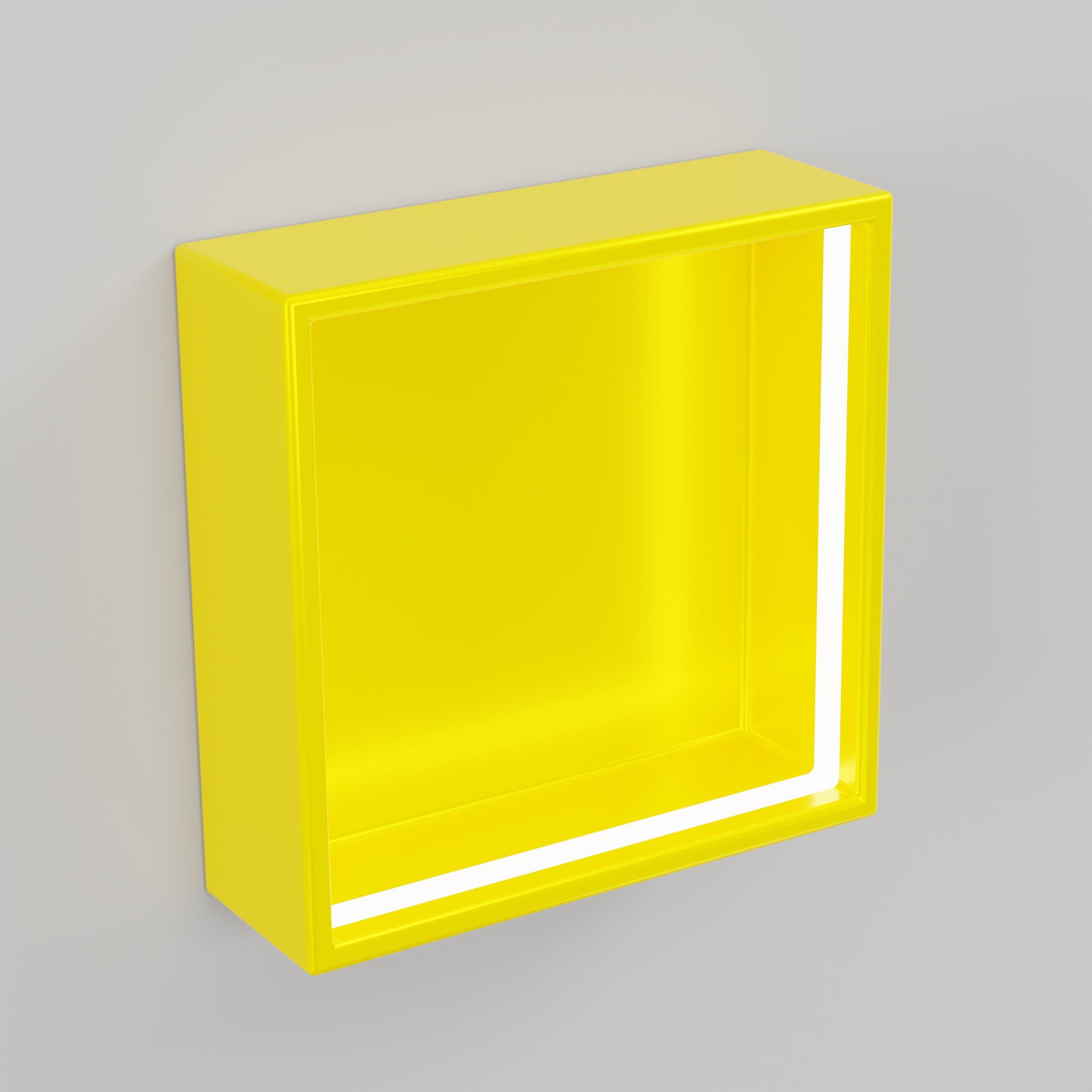 Wall Mounted Cubby Product Display | Shopping / Retail models | BlenderKit
