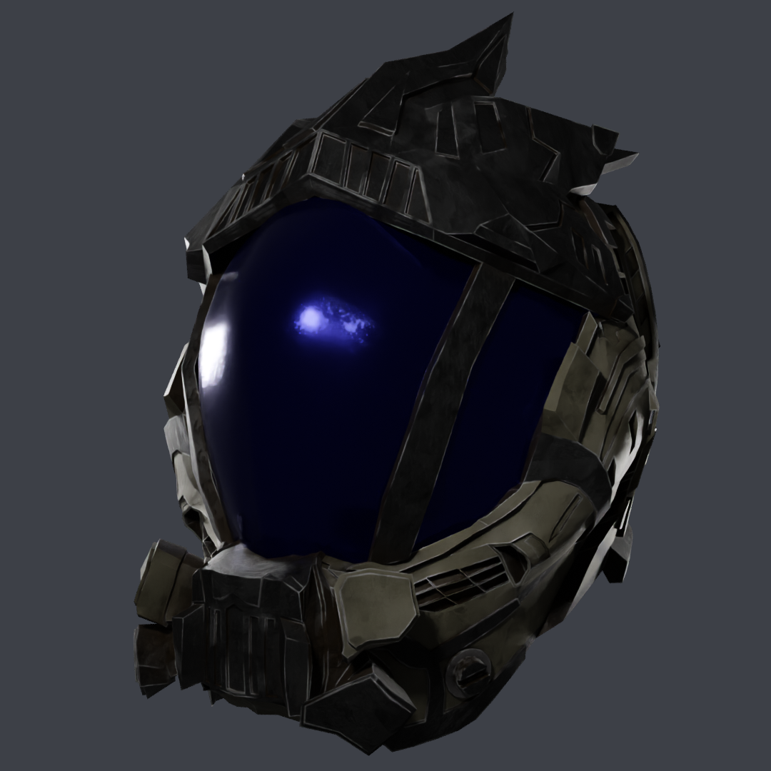 Zaku Pilot Space Helment | FREE 3D Miscellaneous models | BlenderKit