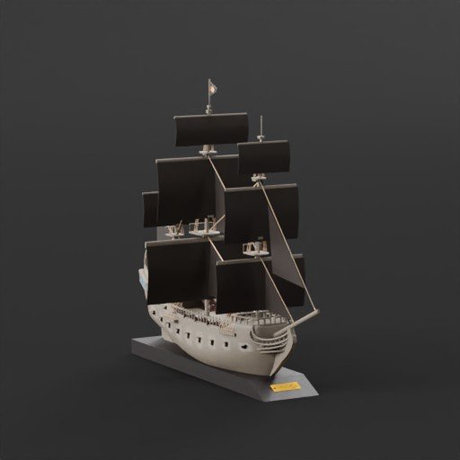 Sailingship(model) | Ships models | BlenderKit