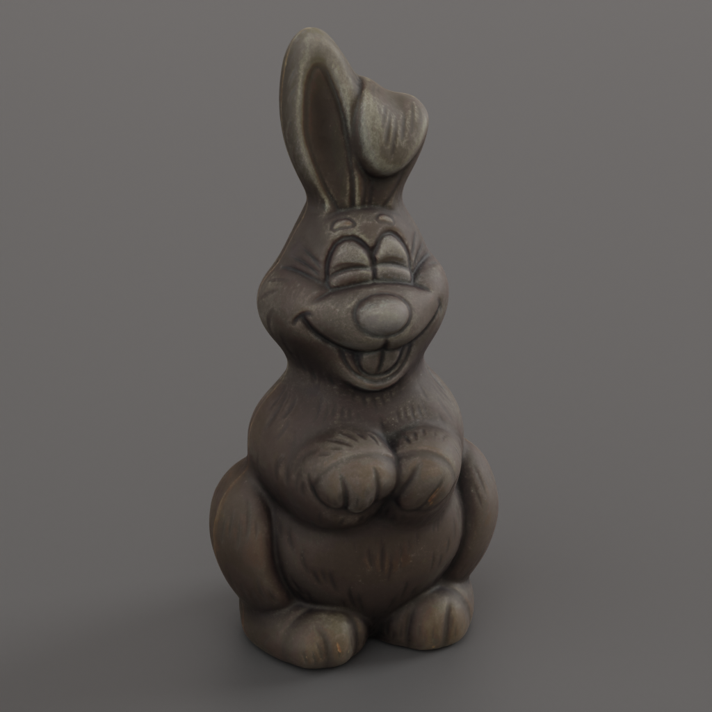 Chocolate Bunny | Sweets / Desserts models | BlenderKit