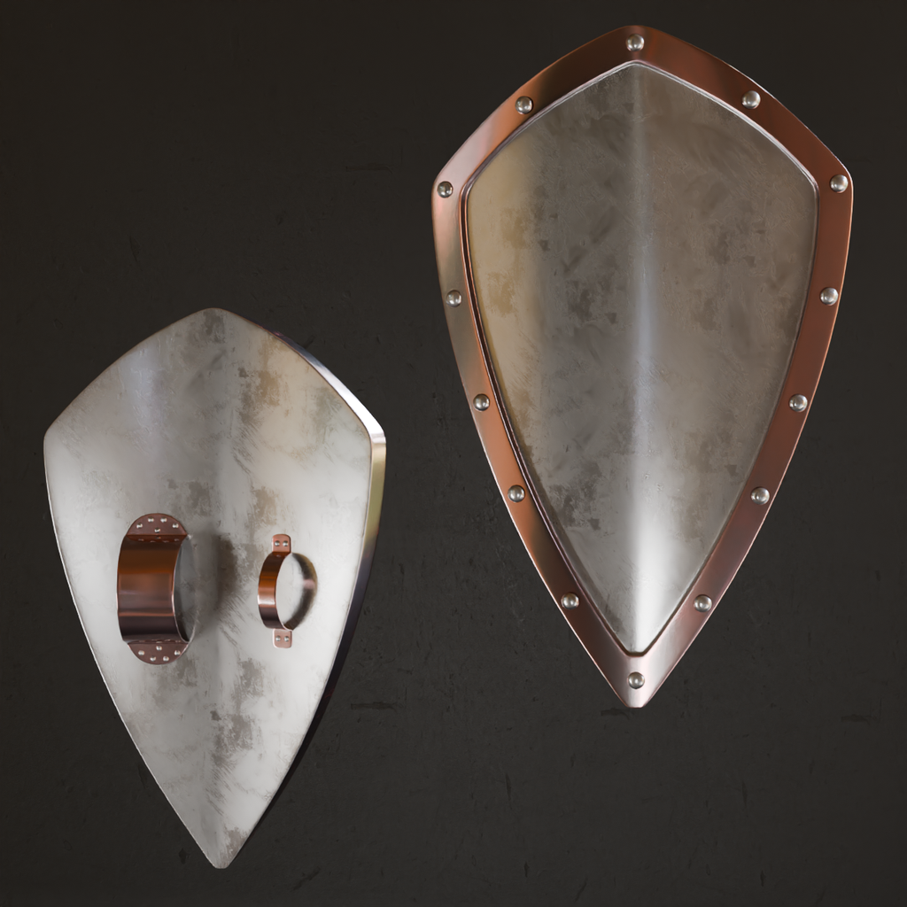 MK Shield 008 | Historical Weapons models | BlenderKit