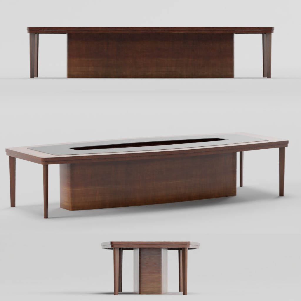 Table 1 | Tables models | BlenderKit