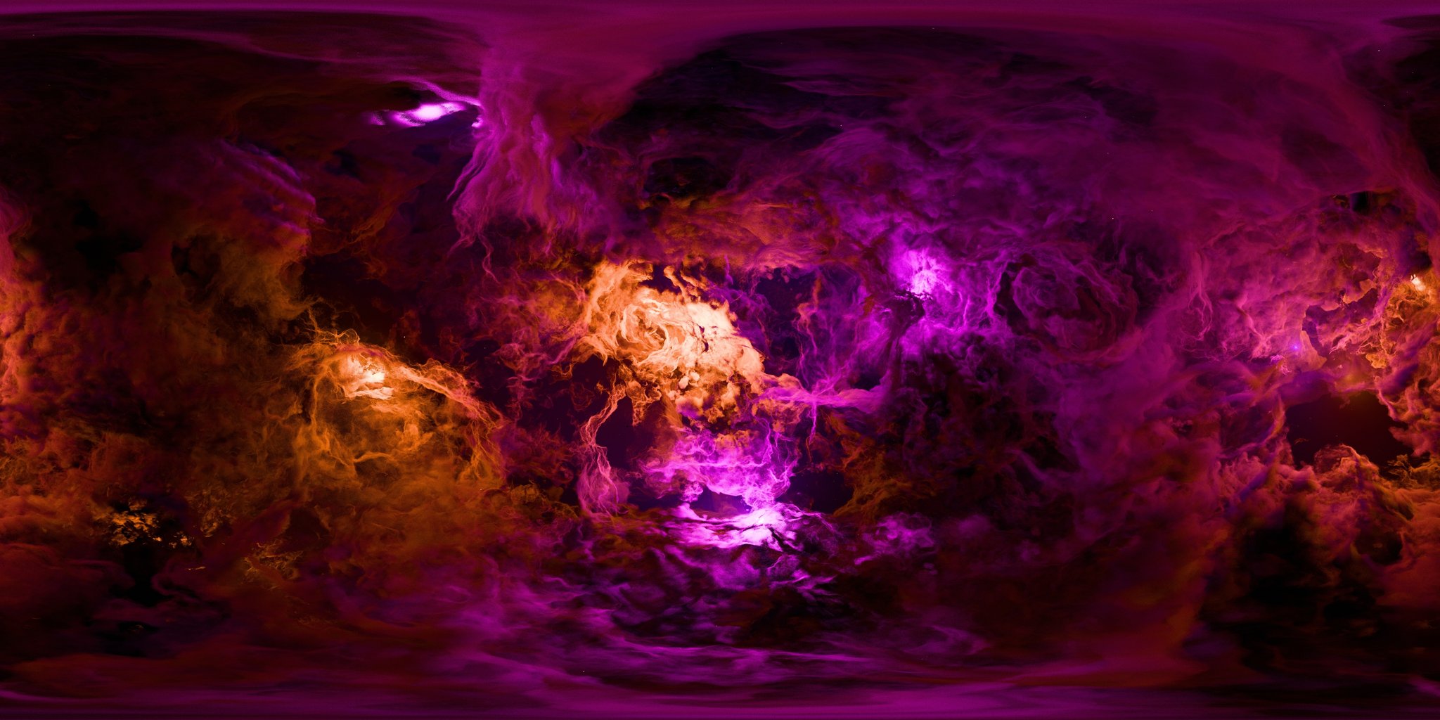 Emberstorm Nebula Skybox, 8k | Outdoor HDRis | BlenderKit