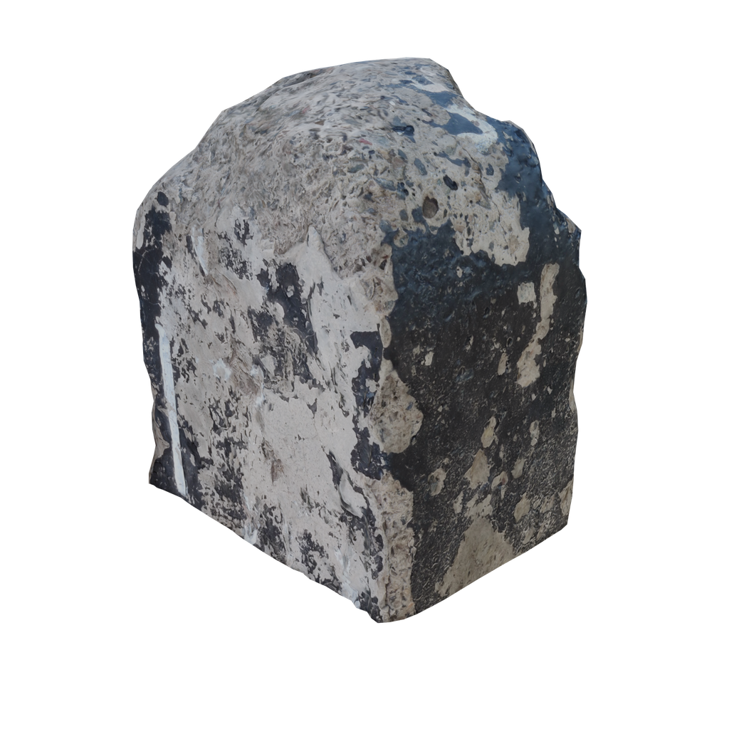 Black concerete block | Exterior Elements models | BlenderKit