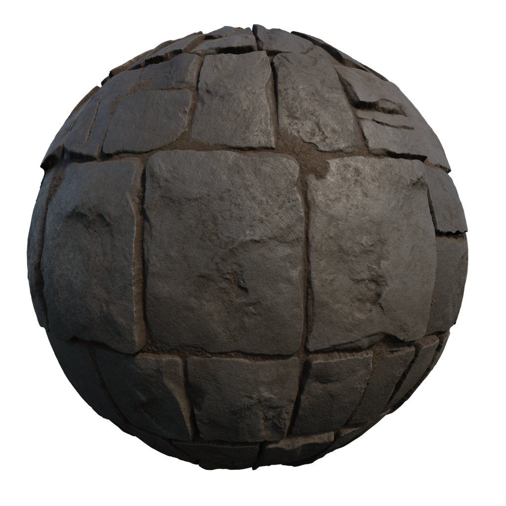 Procedural diamond | FREE stone materials | BlenderKit