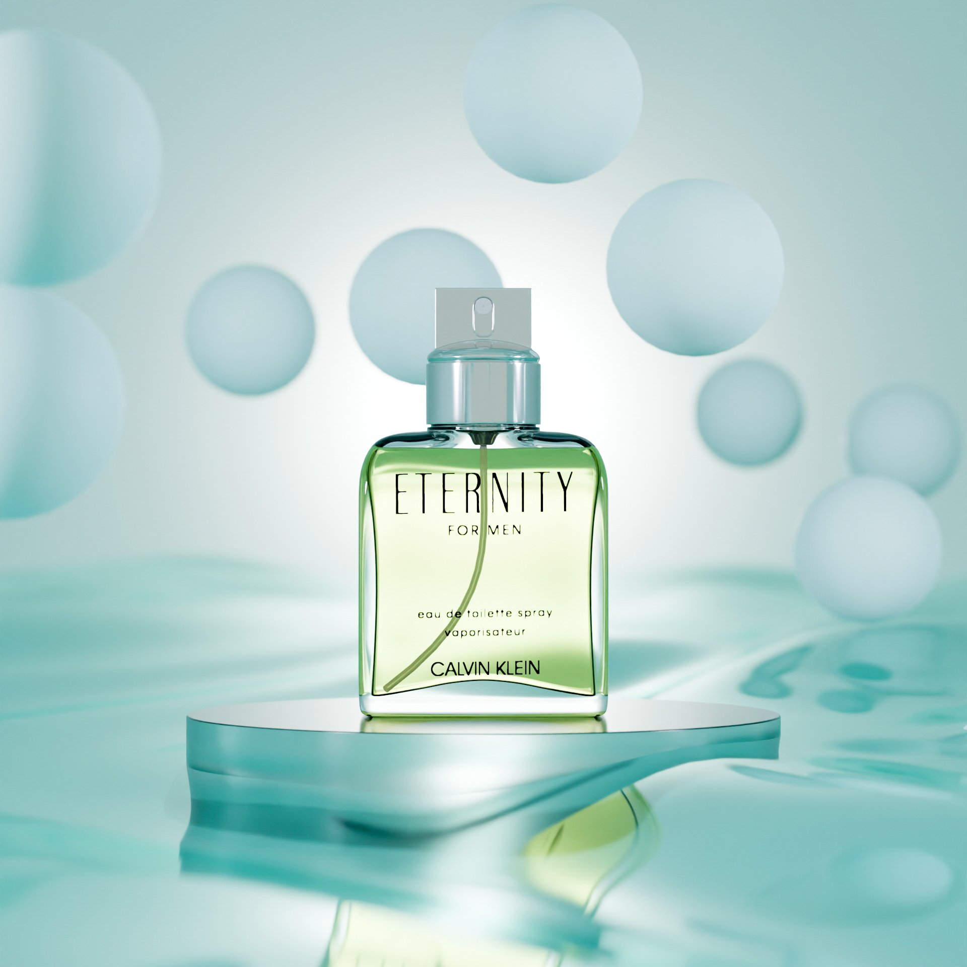 Perfume bottle podium scene | Mockup scenes | BlenderKit