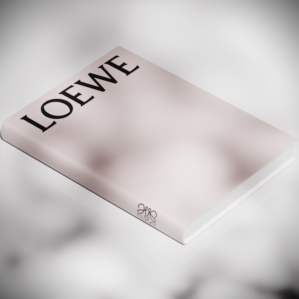 Loewe Fashion Decorative Book | FREE Books models | BlenderKit