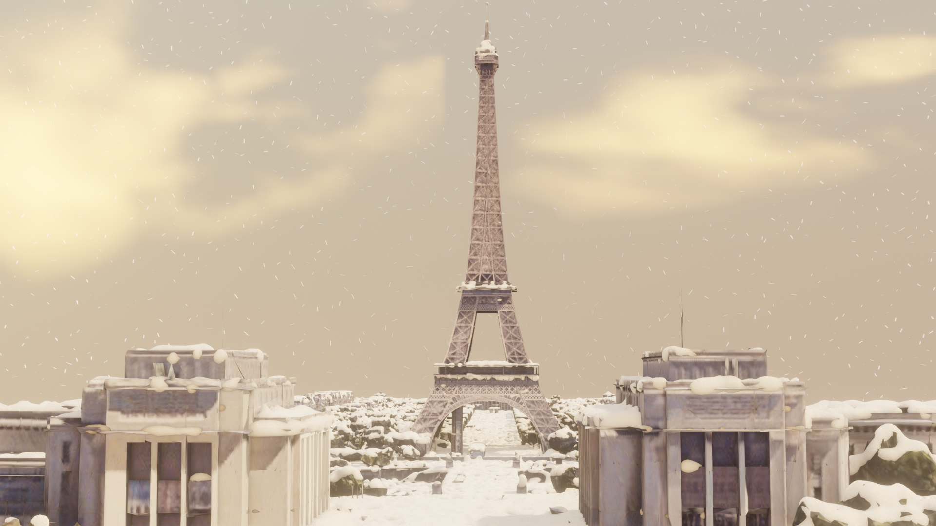 Eiffel Tower | 3D works | BlenderKit