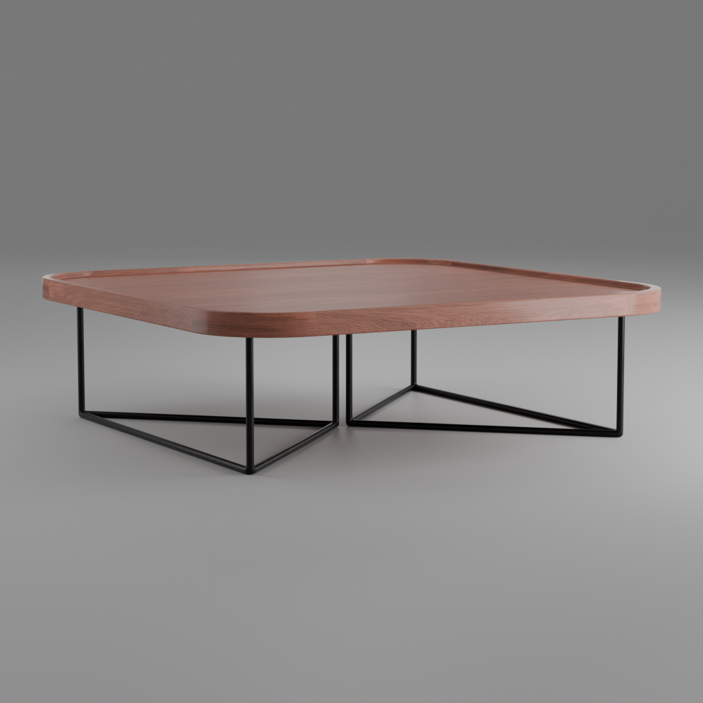 Coffee Table | Tables models | BlenderKit