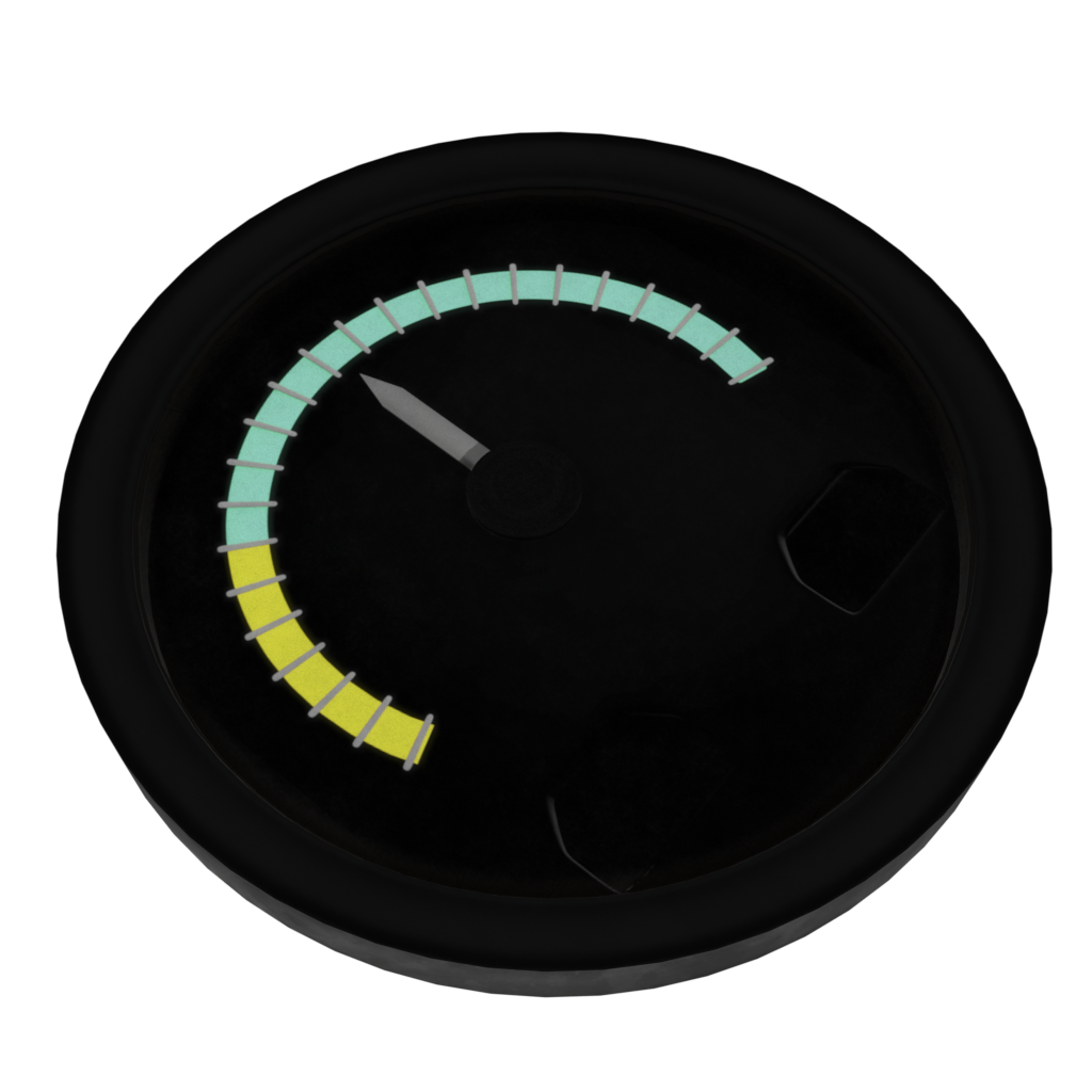 Tachometer for Cars and Aircraft | Aircraft models | BlenderKit